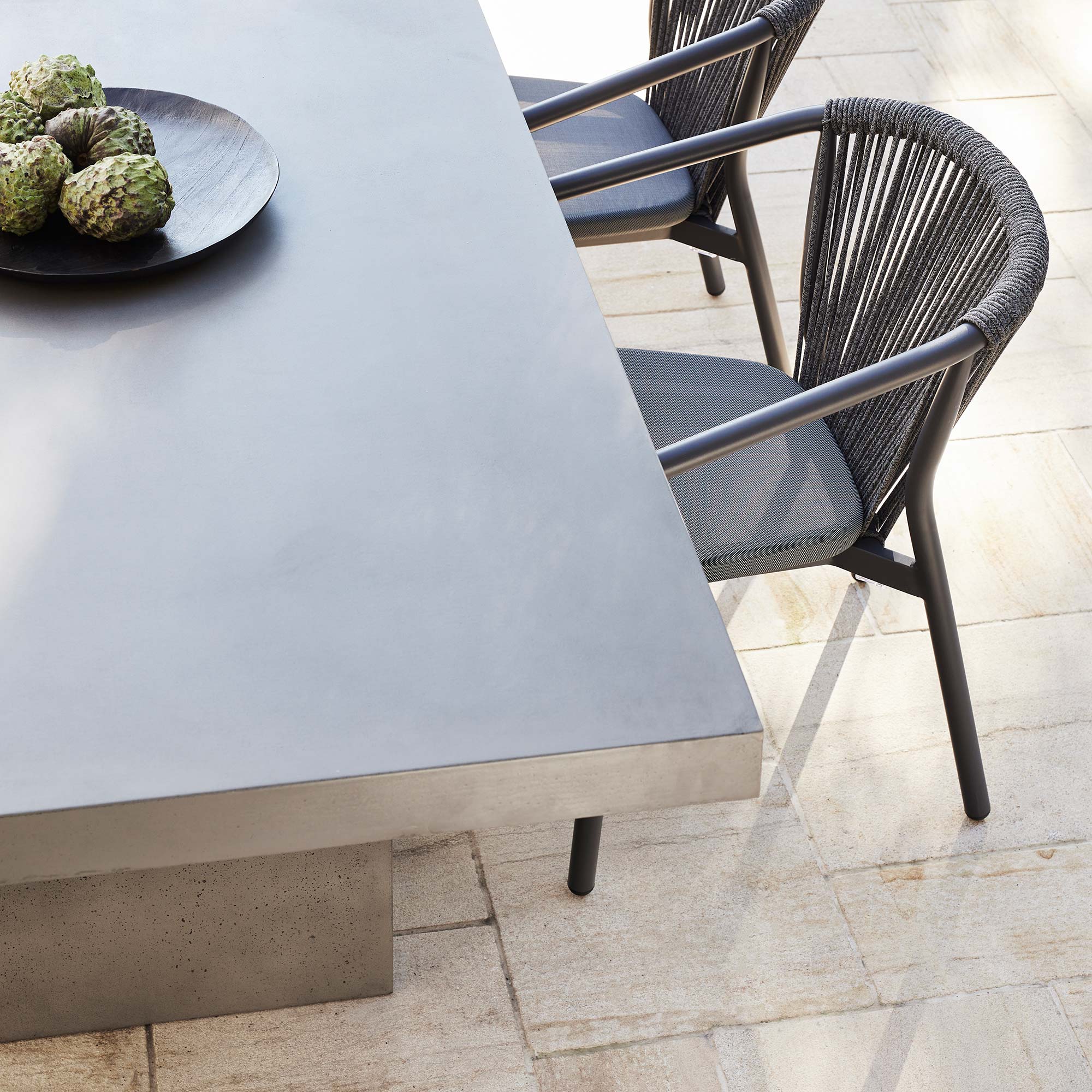 Benefits of a Concrete Outdoor Dining Table in Gardens